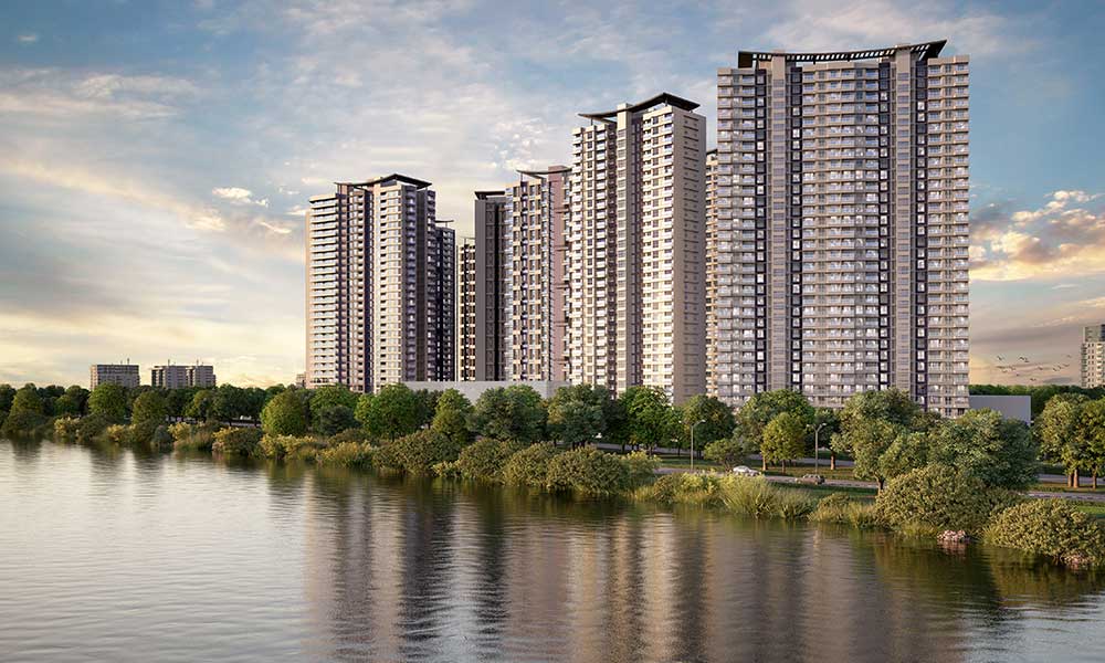 Gera's Island of Joy, KharadI | 2, 3, 3.5 & 4 BHK Flats in Kharadi