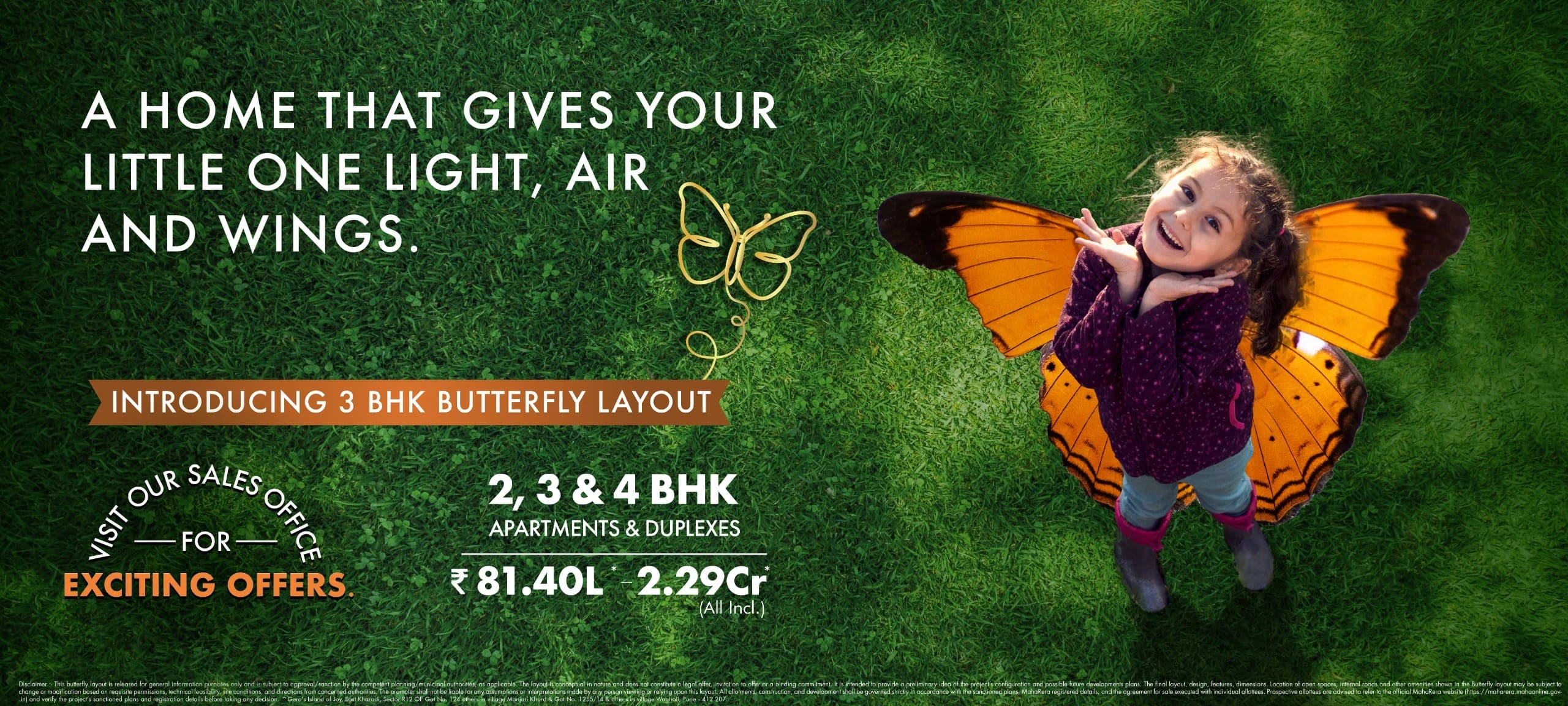 Gera's Island of Joy, KharadI | 2, 3, 3.5 & 4 BHK Flats in Kharadi